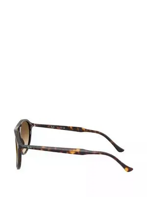 Ray-ban Tortoiseshell Effect Sunglasses