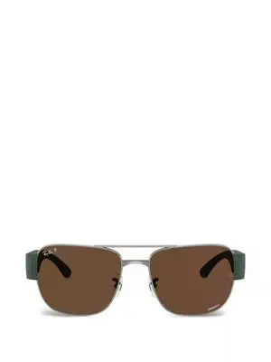 Ray-ban Chromance Square-frame Sunglasses