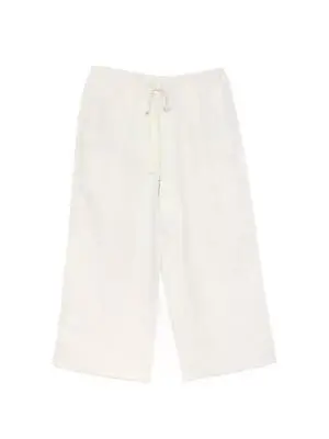 Staud Mateo Linen Trousers - Neutrals