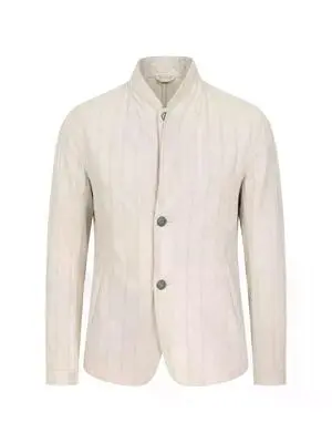 Transit Pinstripe Textured Jacket
