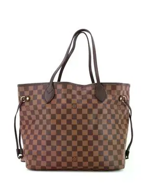 LOUIS VUITTON Neverfull Tote Bag - Brown
