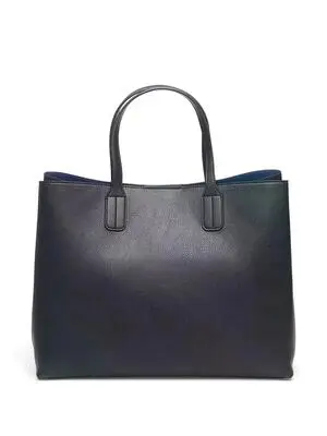Tommy Hilfiger Th Monogram Trim Tote Bag