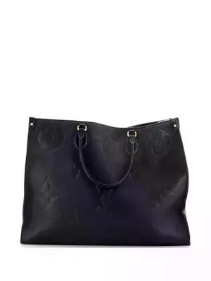 LOUIS VUITTON Onthego Monogram Empreinte Giant Gm Tote Bag
