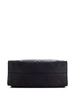 LOUIS VUITTON Onthego Monogram Empreinte Giant Gm Tote Bag