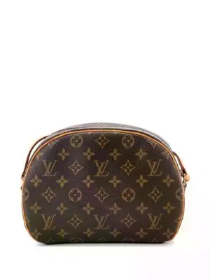 LOUIS VUITTON Monogram Canvas Blois Crossbody Bag