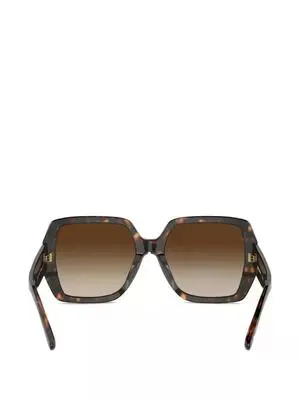 Tory Burch Miller Square-frame Sunglasses