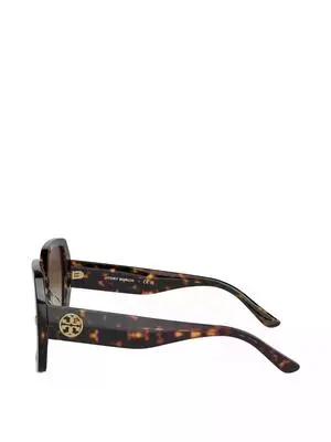 Tory Burch Miller Square-frame Sunglasses
