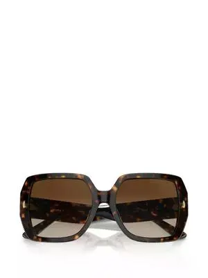 Tory Burch Miller Square-frame Sunglasses