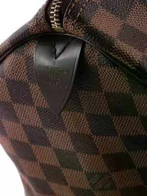 LOUIS VUITTON Speedy 30 Satchel Handbag