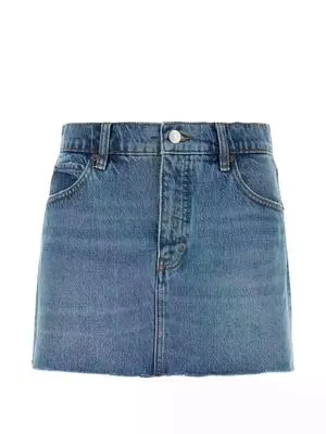 FRAME Denim Mini Skirt