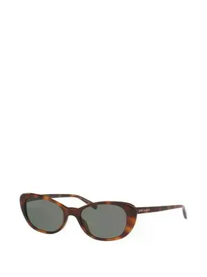 Saint Laurent Cat-eye Sunglasses - Brown
