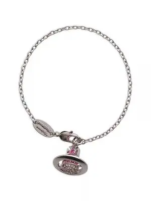 VIVIENNE WESTWOOD Kika Orb Rhinestone Bracelet