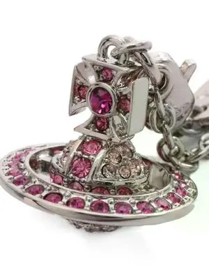 VIVIENNE WESTWOOD Kika Orb Rhinestone Bracelet