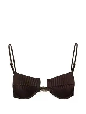 BAOBAB Roma Textured Underwire Bikini Top