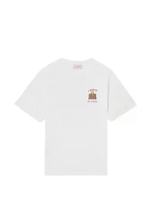 Mc2 Saint Barth Round Neck T-shirts For Women