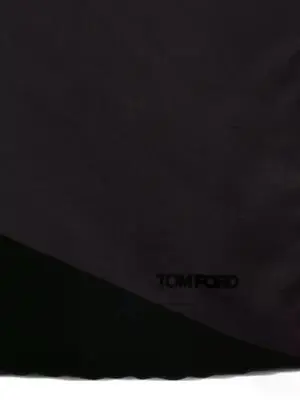 TOM FORD Geometric-print Pocket Square