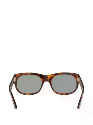 Saint Laurent Sl815romy Rectangle-frame Sunglasses