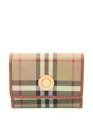 Burberry Nova Check Wallet - Neutrals