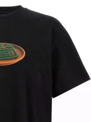 Carhartt Work In Progress Spiral Print T-shirt - Black