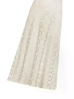 Marella Broderie Anglaise A-line Dress