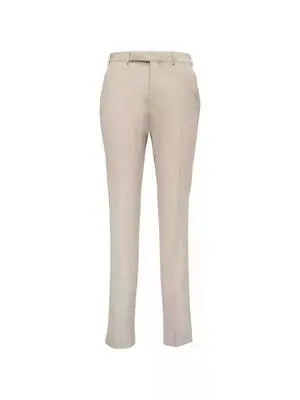Zegna Pressed Crease Trousers