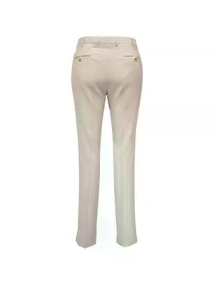Zegna Pressed Crease Trousers