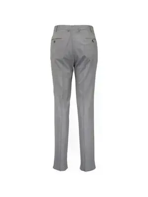 Zegna Tailored Pressed-crease Trousers