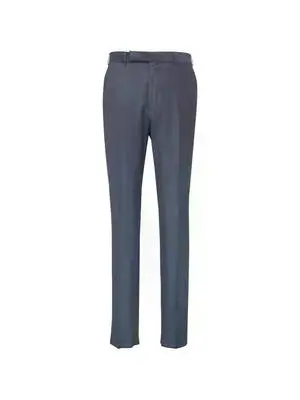 Zegna Pressed Crease Trousers
