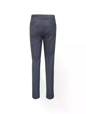 Zegna Pressed Crease Trousers