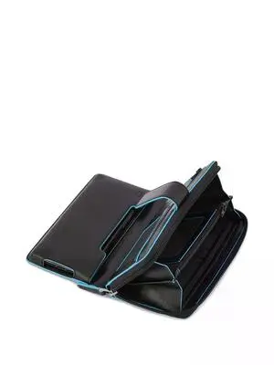 PIQUADRO Bifold Leather Wallet