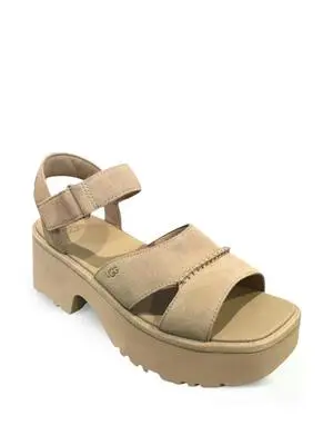 UGG New Heights Ankle-strap Sandals - Neutrals