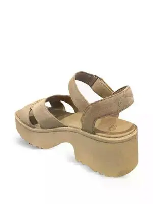 UGG New Heights Ankle-strap Sandals