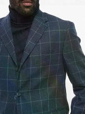 Corneliani Checked Blazer