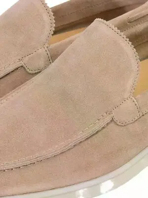 AURELIEN Scalloped-edge Loafers