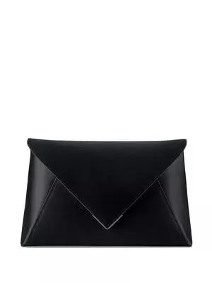Tyler Ellis Large Lee Pouchet Clutch Bag - Black