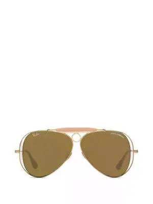 Dolce & Gabbana Aviator Sunglasses - Gold
