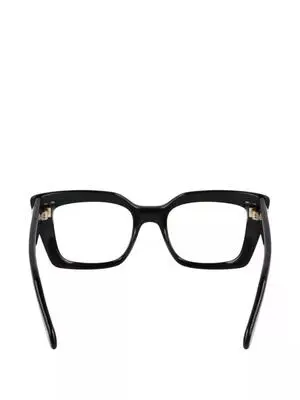 FERRAGAMO Gancini Square-frame Glasses