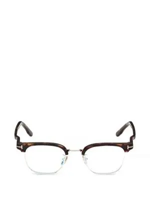 TOM FORD Square-frame Eyeglasses - Brown