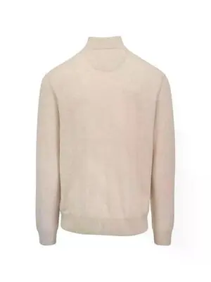 Rlx Ralph Lauren Cashmere Half-zip Sweater