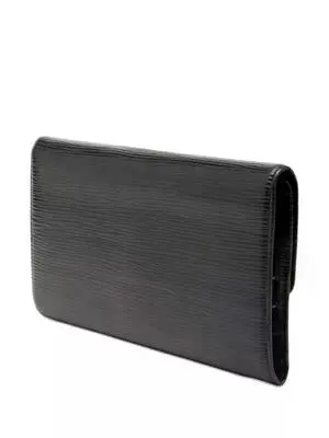 LOUIS VUITTON 1992 Epi Porte Tresor International Wallet Long Wallets