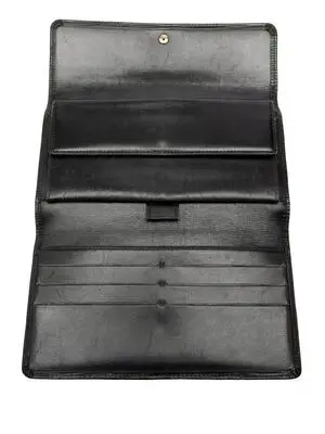 LOUIS VUITTON 1992 Epi Porte Tresor International Wallet Long Wallets