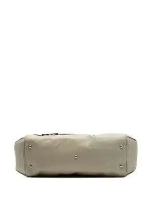 Gucci Gg Canvas Web Mayfair Satchel
