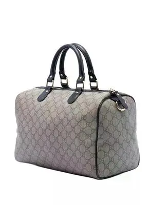 Gucci Gg Supreme Italian Flag Joy Boston Bag - Neutrals