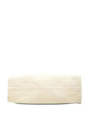 Celine Canvas Plein Soleil Square Cabas Tote Bag
