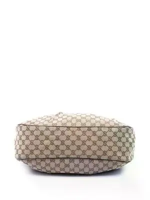 Gucci Sukey Gg Canvas Shoulder Bag