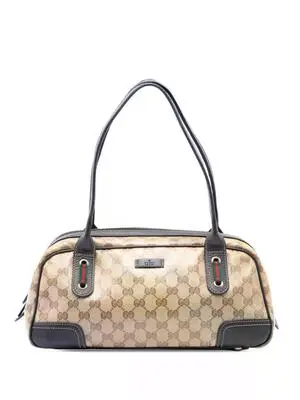 Gucci Gg Crystal Princy Shoulder Bag - Neutrals