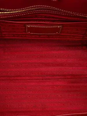 Prada Saffiano Lux Shopping Tote Satchel