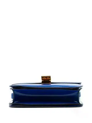Celine 2012 Medium Calfskin Classic Box Crossbody Bag