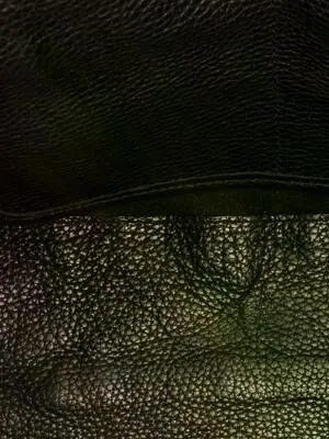 Dolce & Gabbana Pebbled Leather D-ring Tote Bag