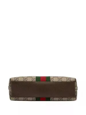 Gucci Ophidia Gg Supreme Web Crossbody Bag - Neutrals